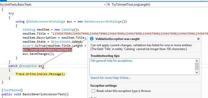 Entity Validation And The Entity Framework Part 2 Sanders Technology