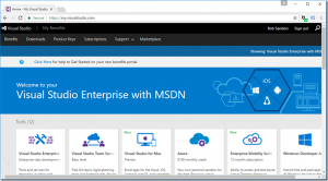Visual Studio 2019 – Using a Product Key – Sanders Technology